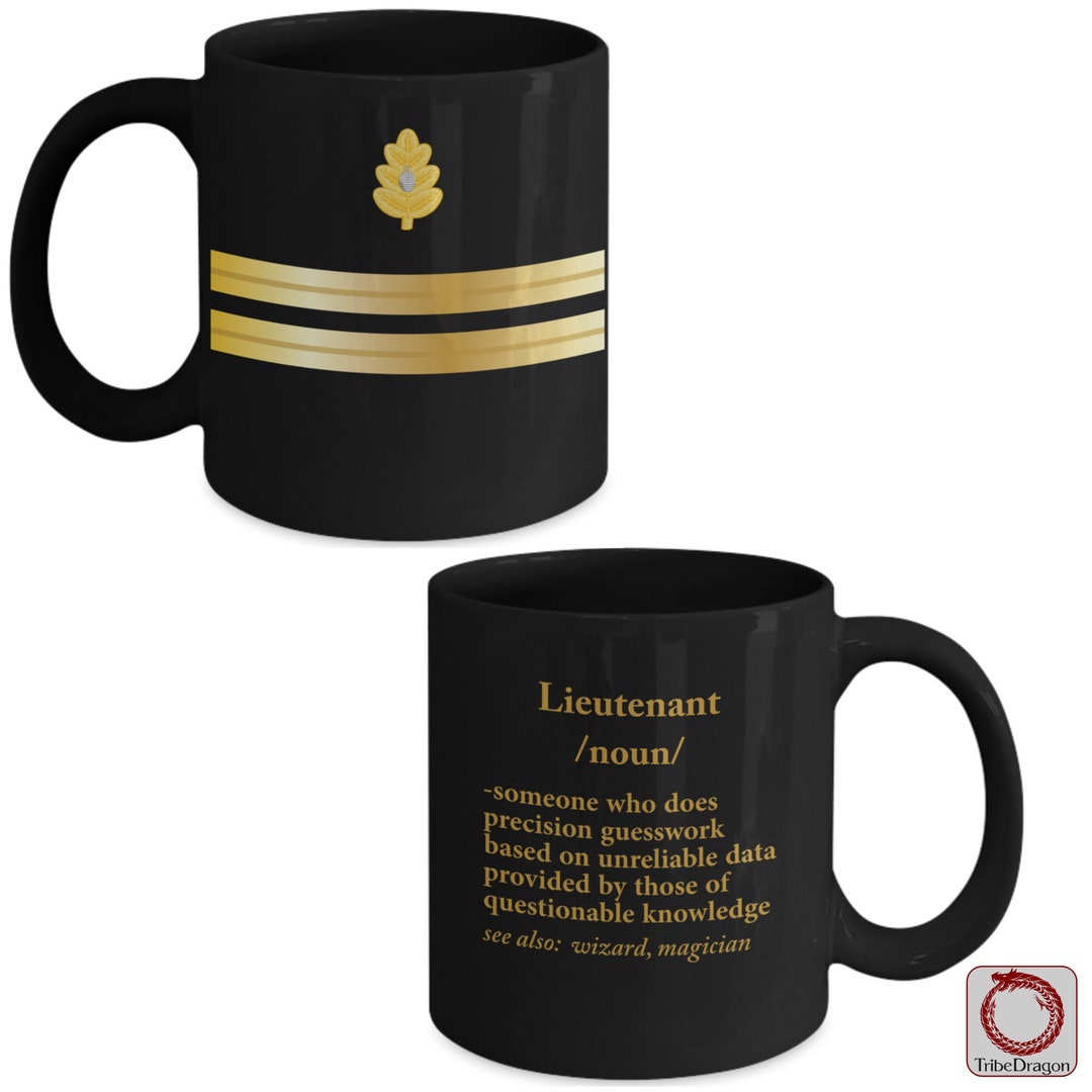 US Navy Medical Corps Lieutenant Definition Coffee Mug Gift ...