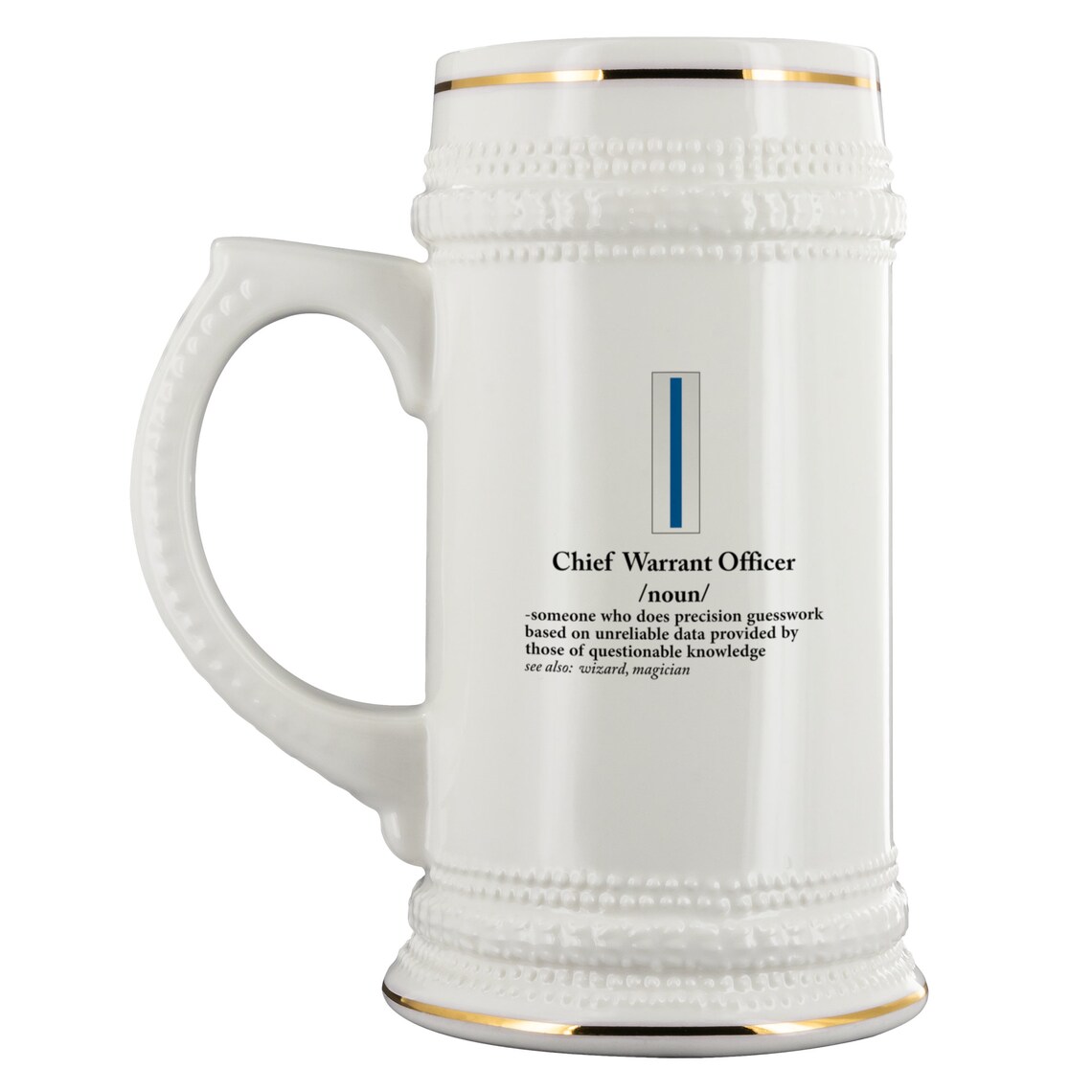 US Navy Chief Warrant Officer CWO5 Beer Stein Mug Gift New | Etsy