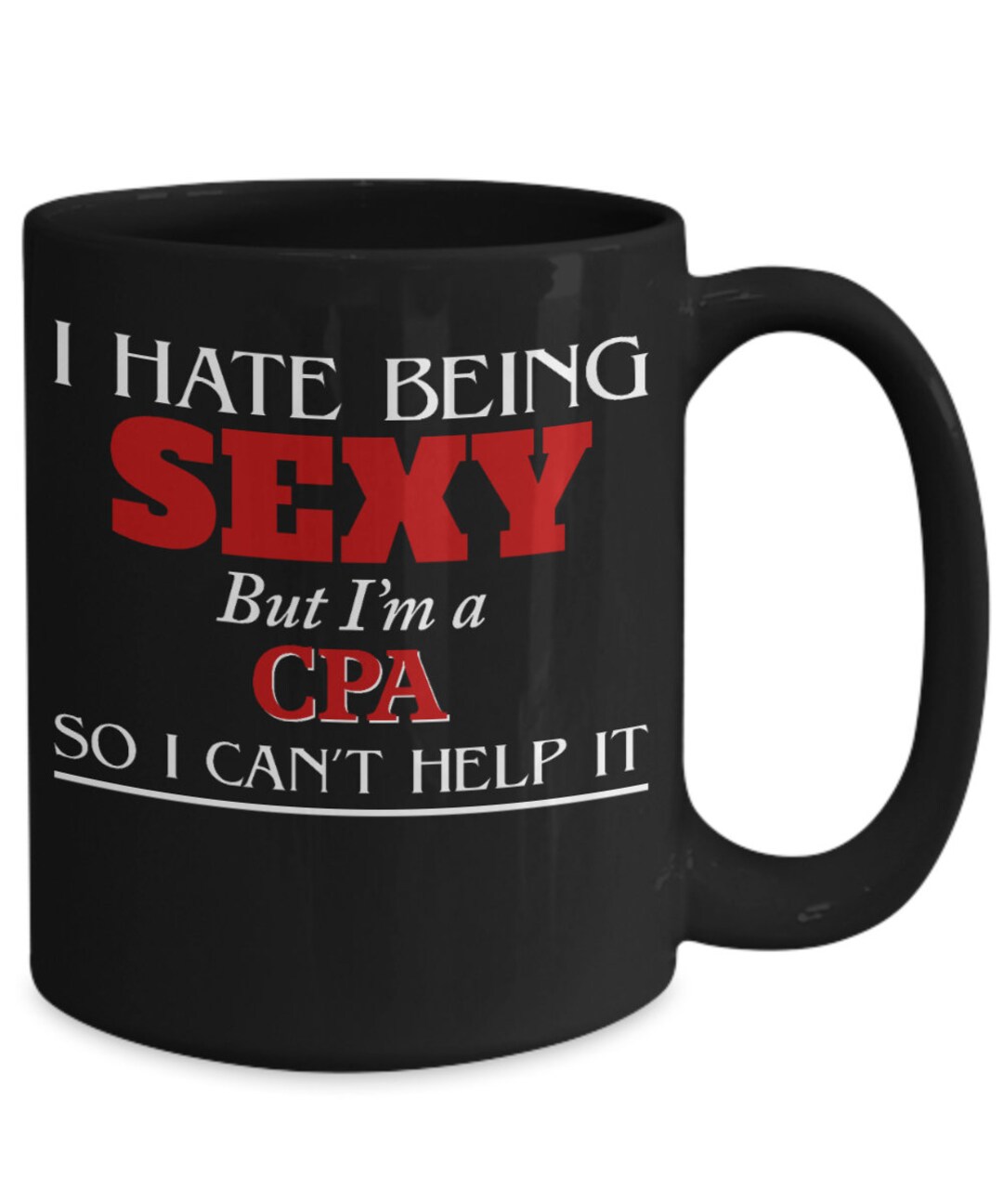Sexy CPA CPA Coffee Mug for Accountants - Etsy
