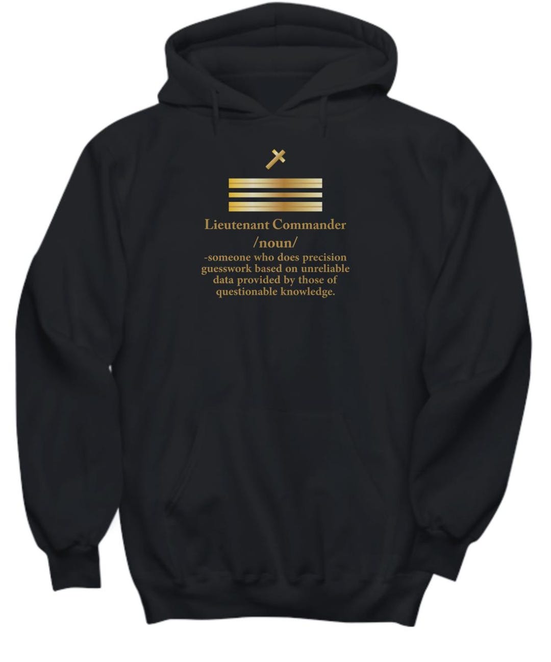 US Navy Lieutenant Commander Chaplain Definition Hoodie & Longsleeve ...
