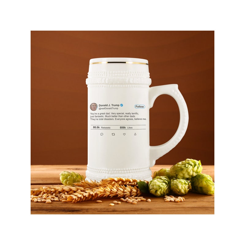 Donald Trump Stein - Etsy