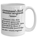 Command Chief Master Sergeant Coffee Mug Command Chief - Etsy