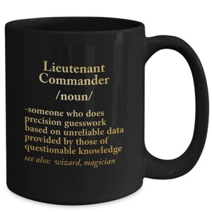 US Coast Guard Lieutenant Commander Coffee Mug Gift - Etsy