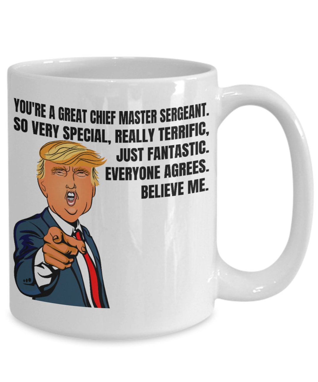 Chief Master Sergeant Coffee Mug Gift - Chief Master Sergeant Promotion ...