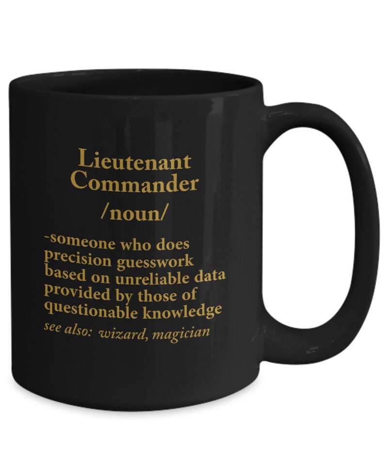 Us Navy JAG Lieutenant Commander Definition Coffee Mug Gift - Etsy