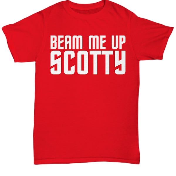 Beam Me up Scotty - Etsy