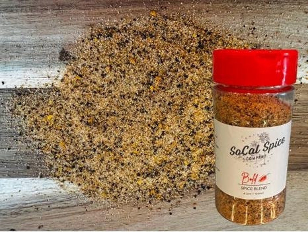 Bold Seasoning Blend for BBQ & Healthy Meals. Adds a Spicy Kick to the ...