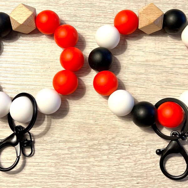 Wristlet Keychain - Etsy