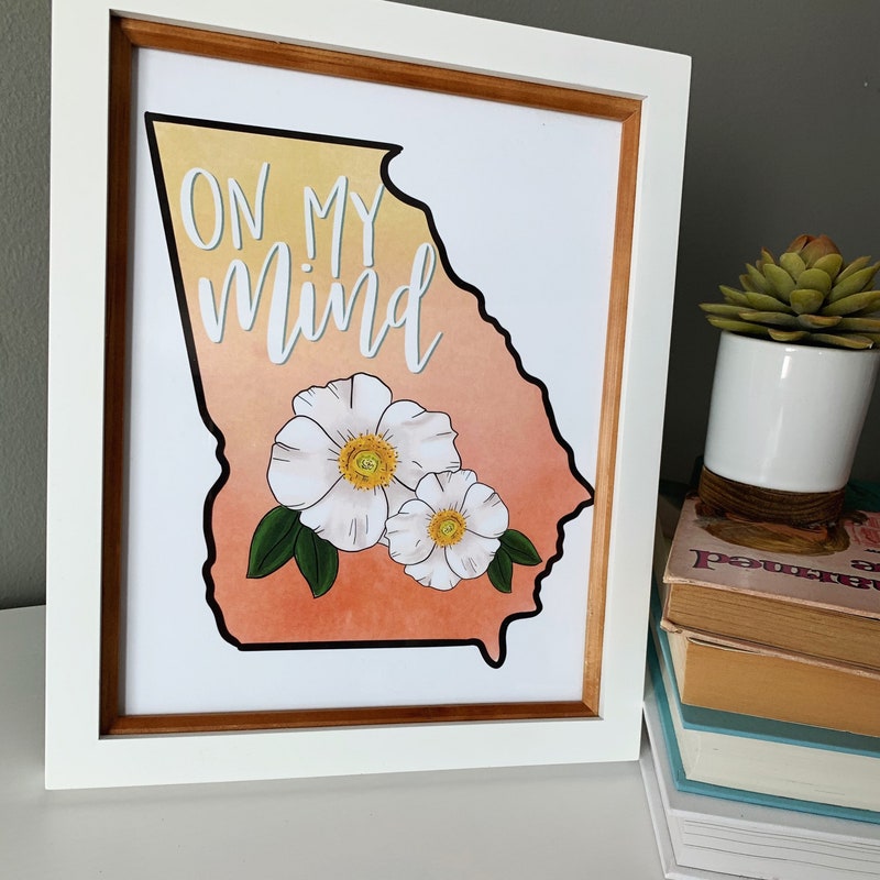Georgia on My Mind - Etsy