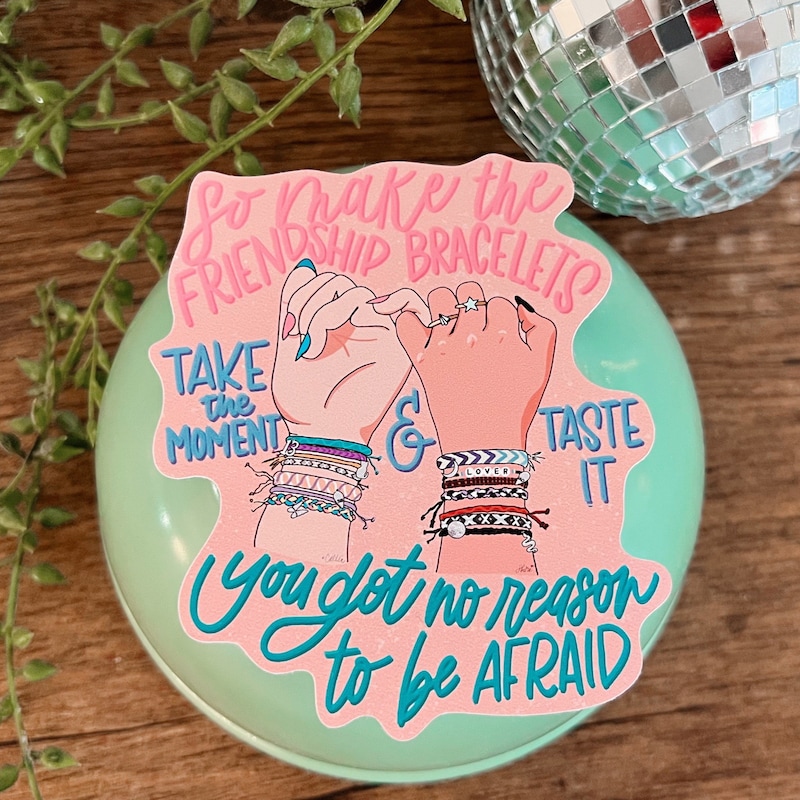 Friendship Stickers - Etsy