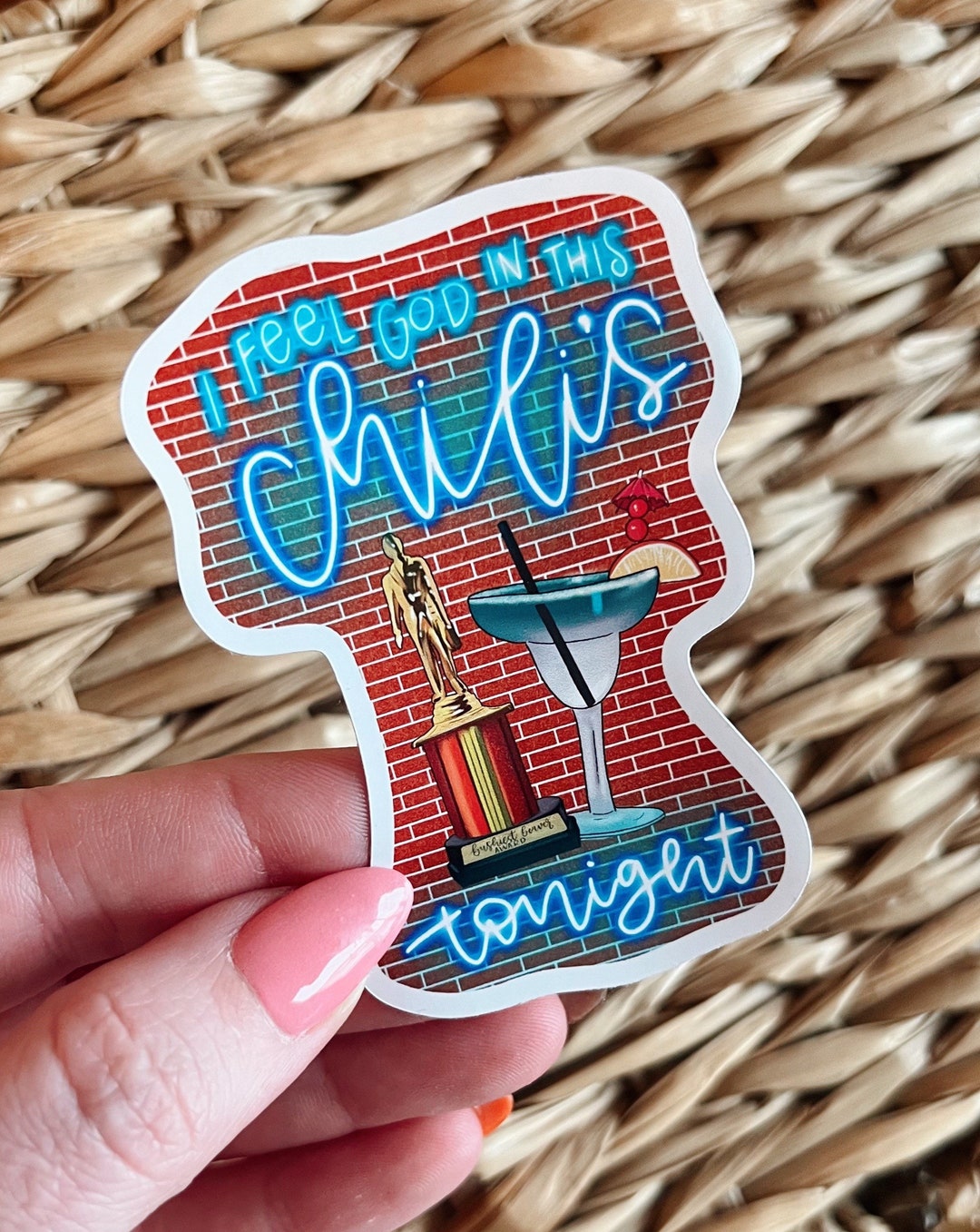 The Office Vinyl Sticker, Dundies Waterproof Sticker, Pam Beesly Second ...