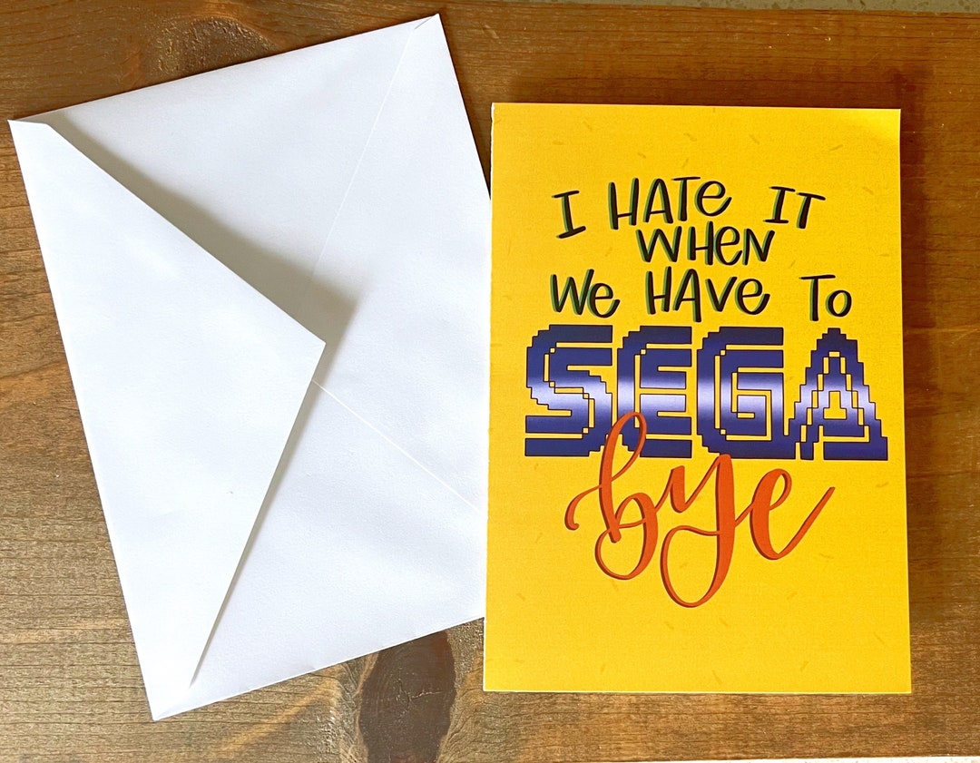 Funny Greeting Card, Missing You Card, Hanson Fan Card, Gamer Greeting ...