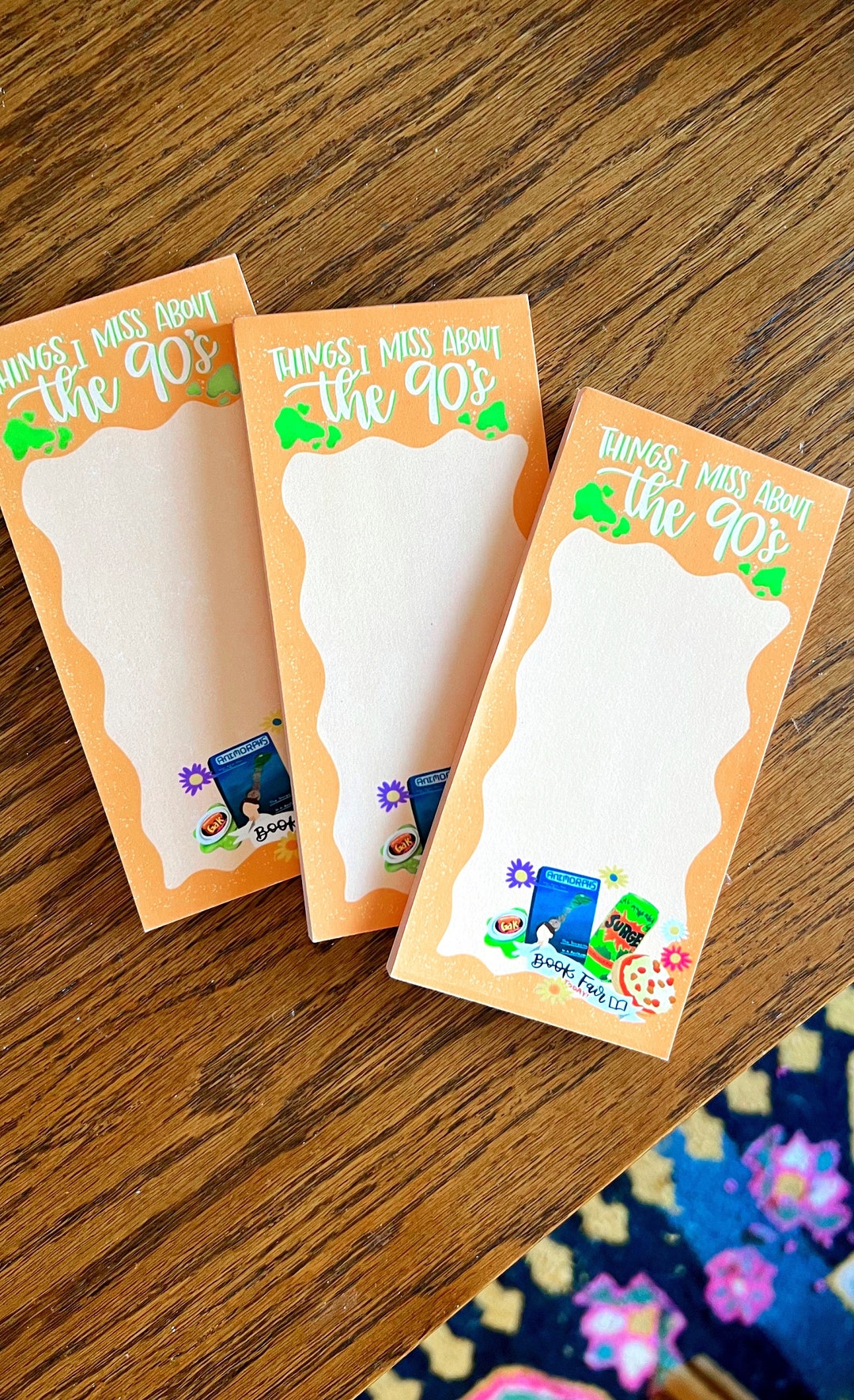 Nineties Notepads, 90s Notepad, 90s Themed Gift, Animorphs Fan, 90s ...