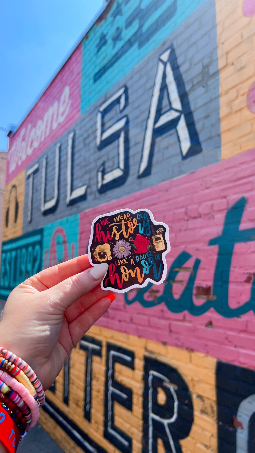 Badge of Honor Hanson Fan Sticker, Hanson Sticker, Hanson Vinyl Sticker ...