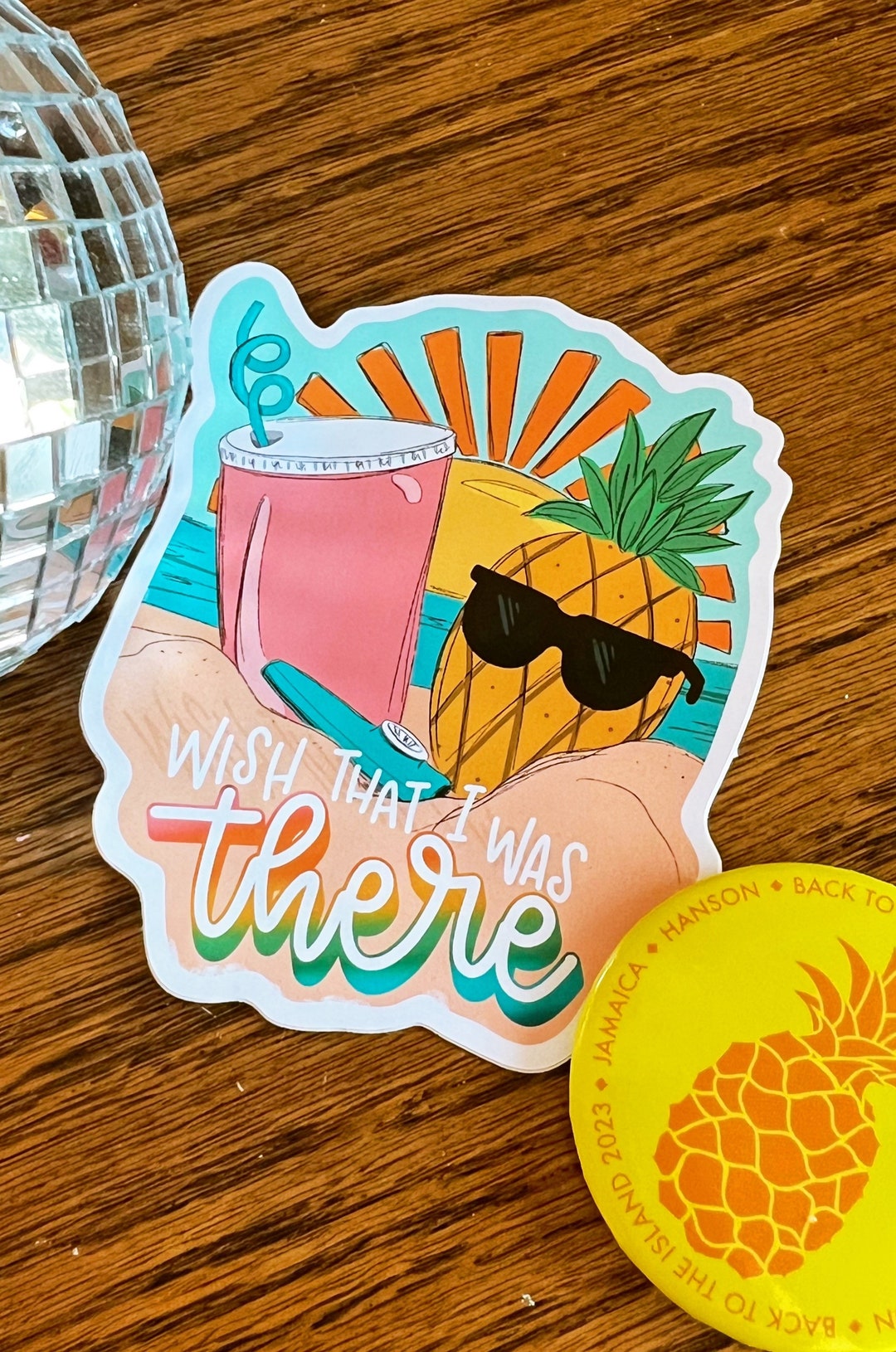 Hanson Fan Sticker, Back to the Island, Hanson Sticker, Hanson Vinyl ...