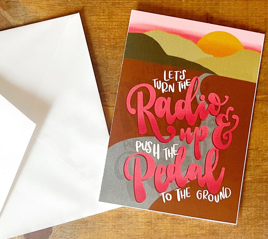 Hanson Fan Greeting Card, Friendship Greeting Card, Penny and Me - Etsy