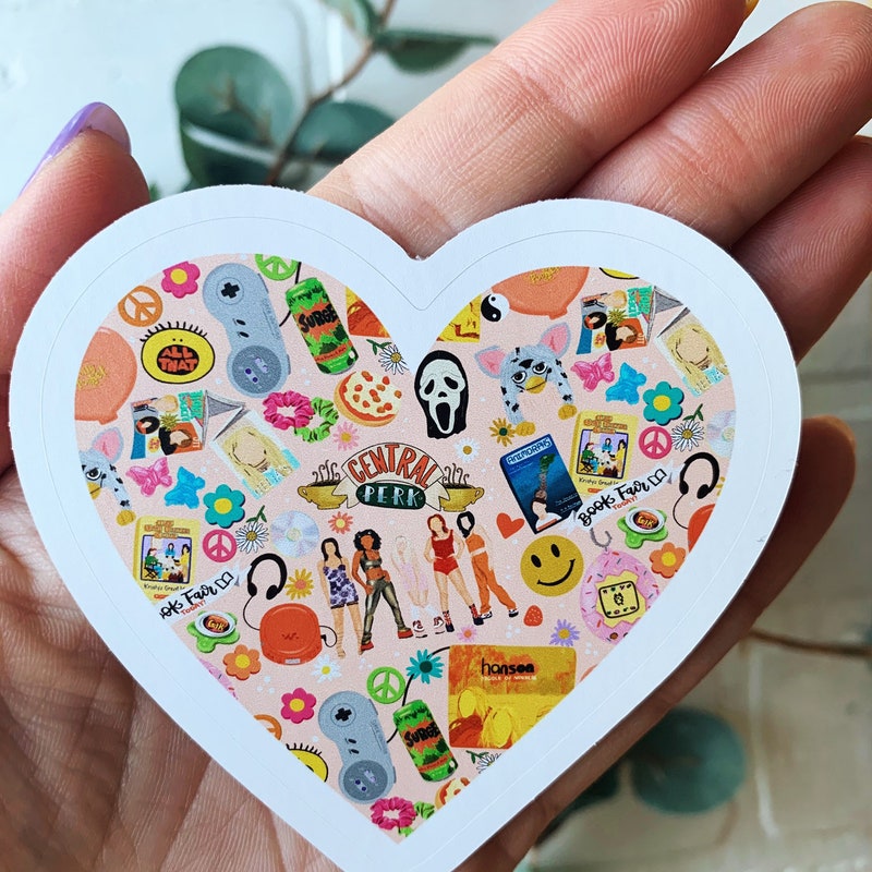90s Stickers - Etsy