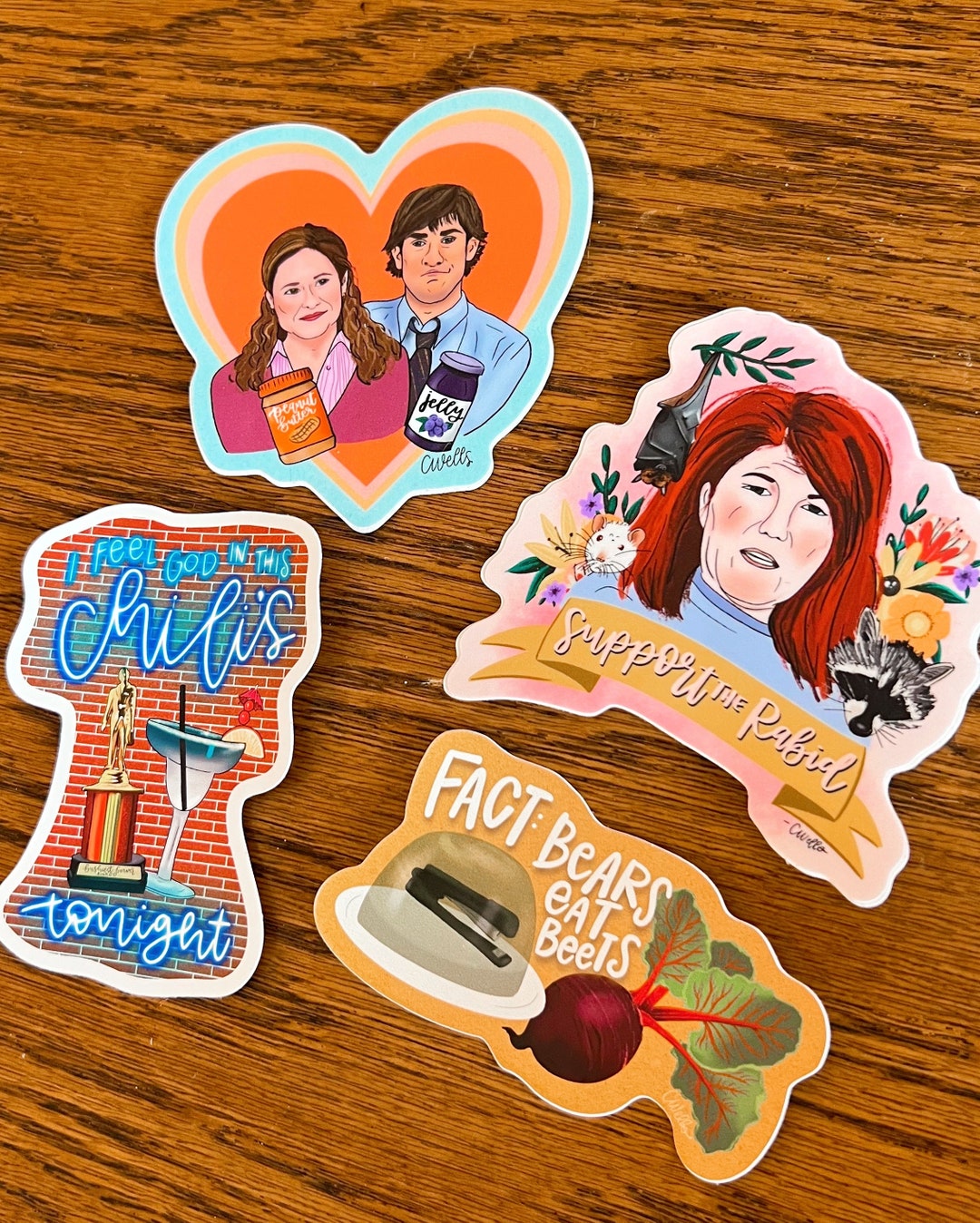 Ultimate the Office Sticker Pack, the Office Sticker, Waterproof Vinyl ...