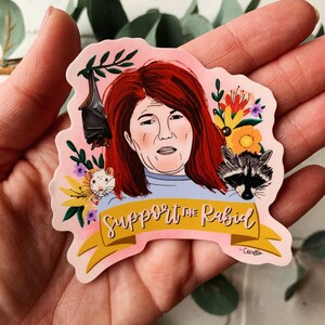 The Office Vinyl Sticker, Meredith Palmer Sticker, Fun Run Vinyl ...