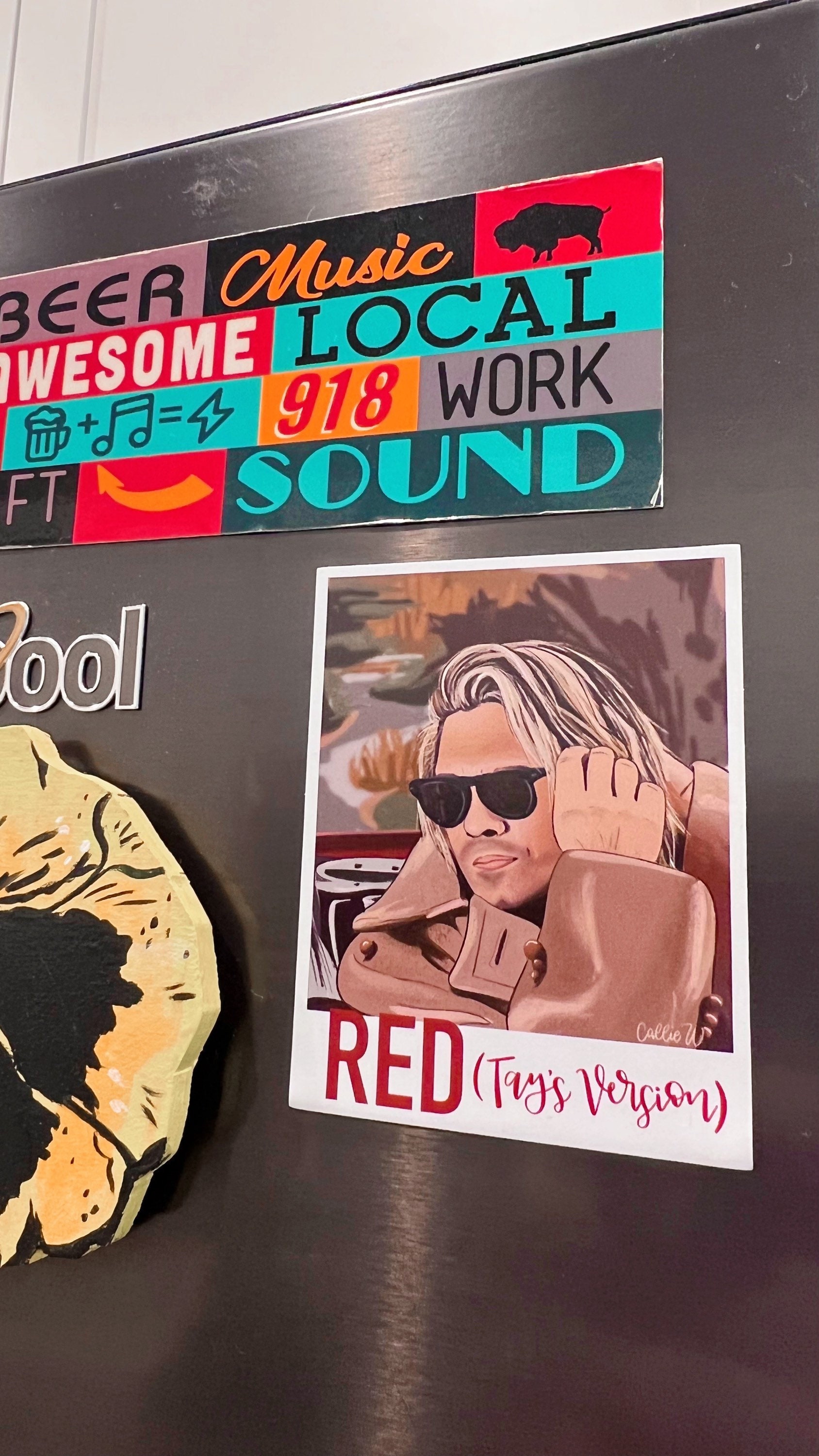 Red (Tay's Version) Magnet — The Lanai