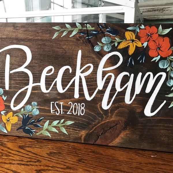 Hand Painted Signs - Etsy