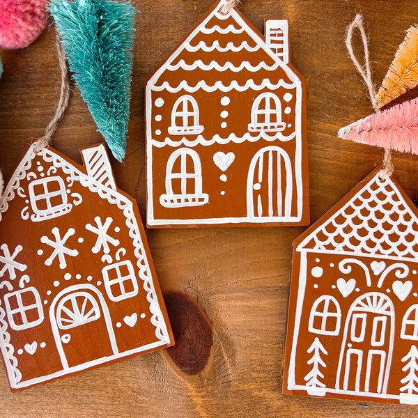 Painted Gingerbread - Etsy