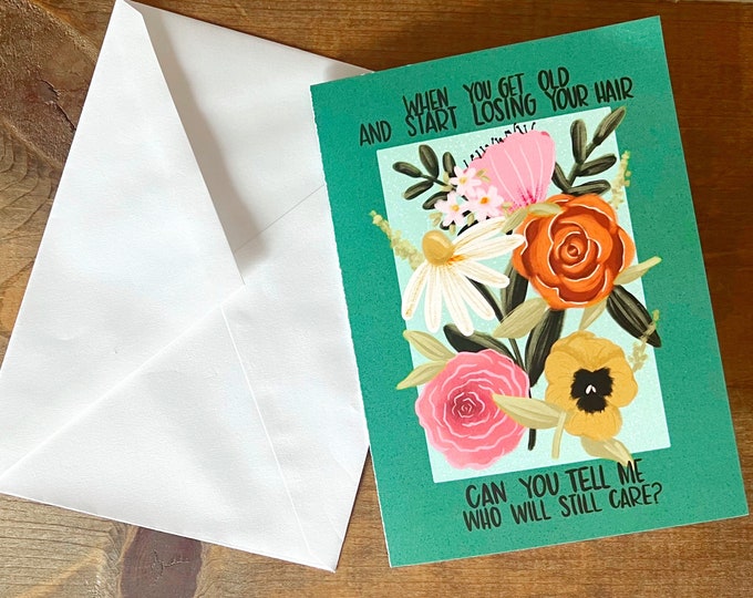 Hanson Fan Birthday Card, Mmmbop Birthday Card, Birthday Card for ...