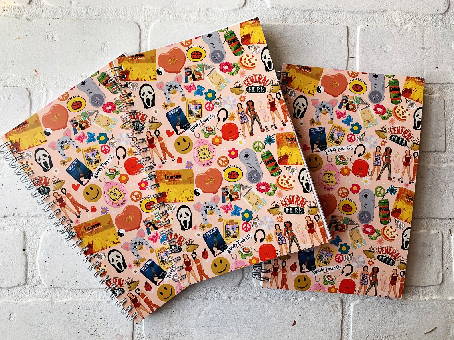 90s Kid Spiral Notebook Nineties Trends Notebook 90s Style | Etsy