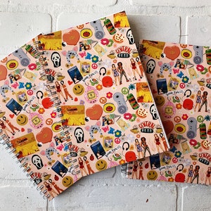 90s Kid Spiral Notebook, Nineties Trends Notebook, 90s Journal - Etsy