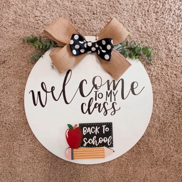 Seasonal Door Signs - Etsy