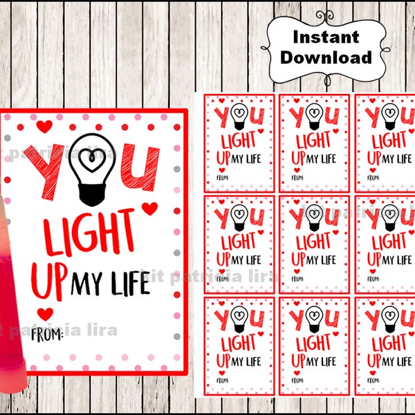 You Light up My Life - Etsy