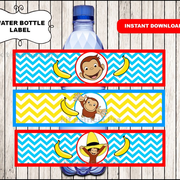 Curious George - Etsy