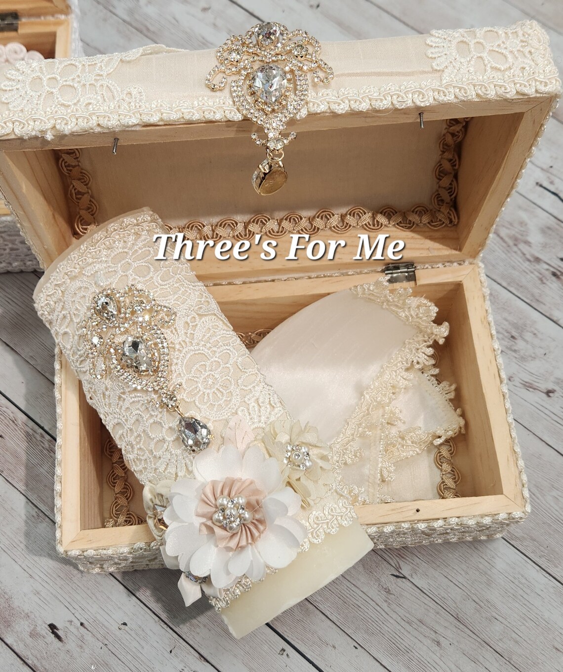 Baptism White, Ivory Candles Set Christening Candle Baptism Candle Wood ...