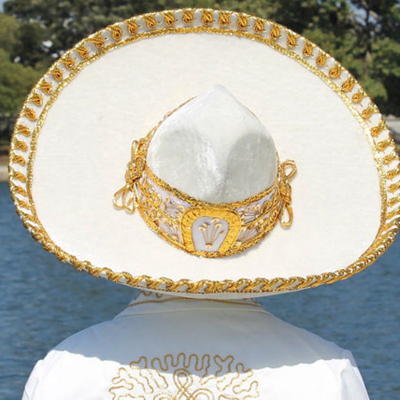 Mexican Sombrero Hat Authentic - Etsy