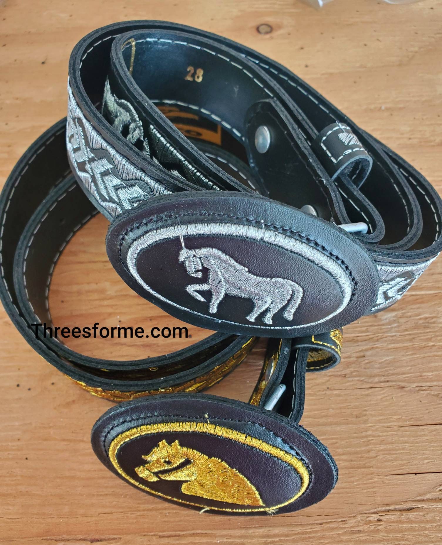 Charro Belt: Baptism Charro Outfit Belt White and Silver | Etsy Canada