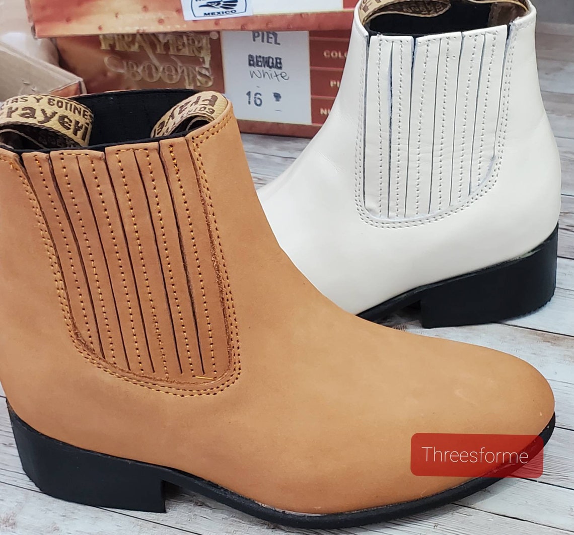 Leather Kid Boots:mariachi Charro | Etsy