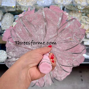 Ramo Baby Pink- Ramo Pop Pink- Ramo Rosa Pastel De Quinceañera Ramo En ...