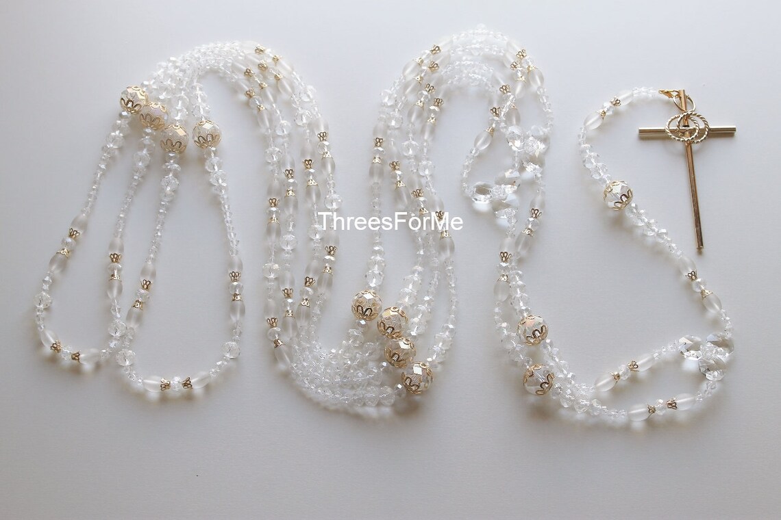 Wedding Lasso, Crystal Lassos, Lasso De Boda, Unity Rope, Lasso De ...