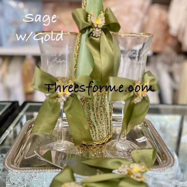 Wedding Brindis Set - Etsy