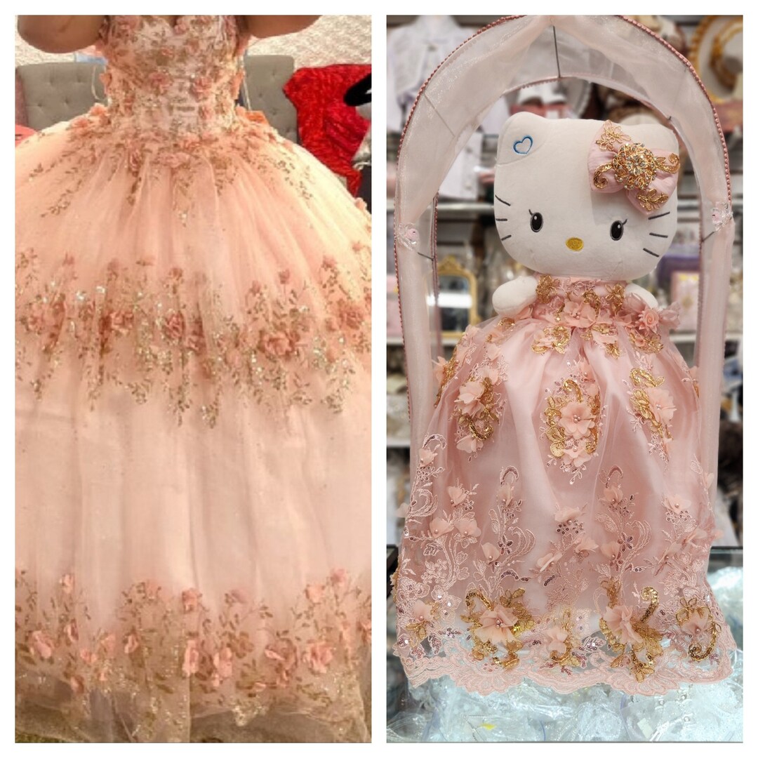 Custom Hello Kitty Quince Doll - Etsy