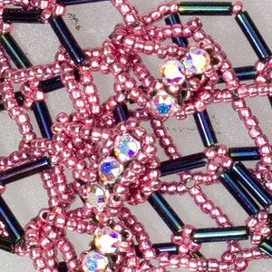 Diamond Twist, Instructions, Bracelet, Pattern, PDF - Download, ENGLISH ...
