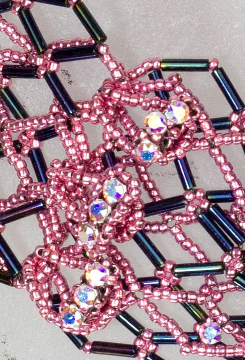 Diamond Twist, Instructions, Bracelet, Pattern, PDF - Download, ENGLISH ...
