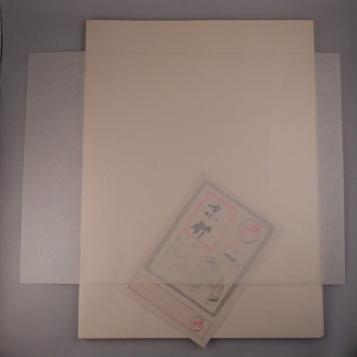 100 Sheets Japanese Chinese Calligraphy "thin" Rice Paper,high Grade ...