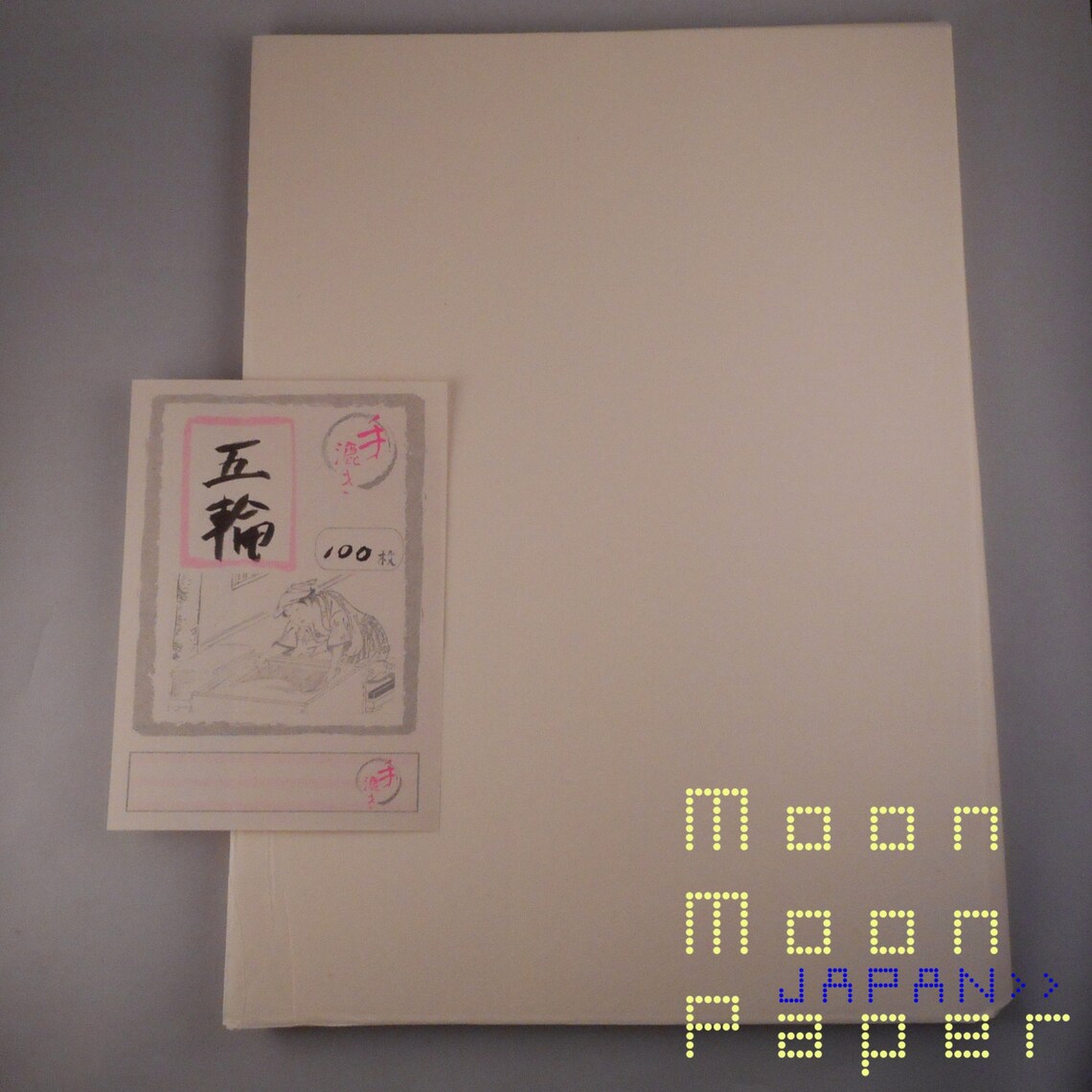 100 Sheets Japanese Chinese Calligraphy Rice Paper,high Grade ,SHODO ...