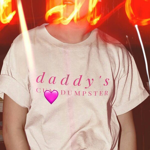 Cum Dumpster Shirt Etsy