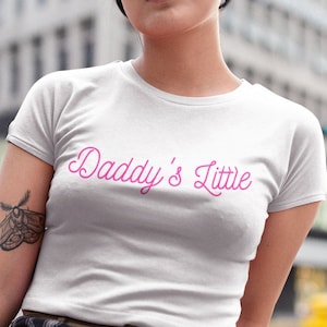 Daddys Little, Ddlg Shirt, Ddlg Gift, Little Space, Bdsm Shirt, Bdsm Gift, Submissive Shirt ...