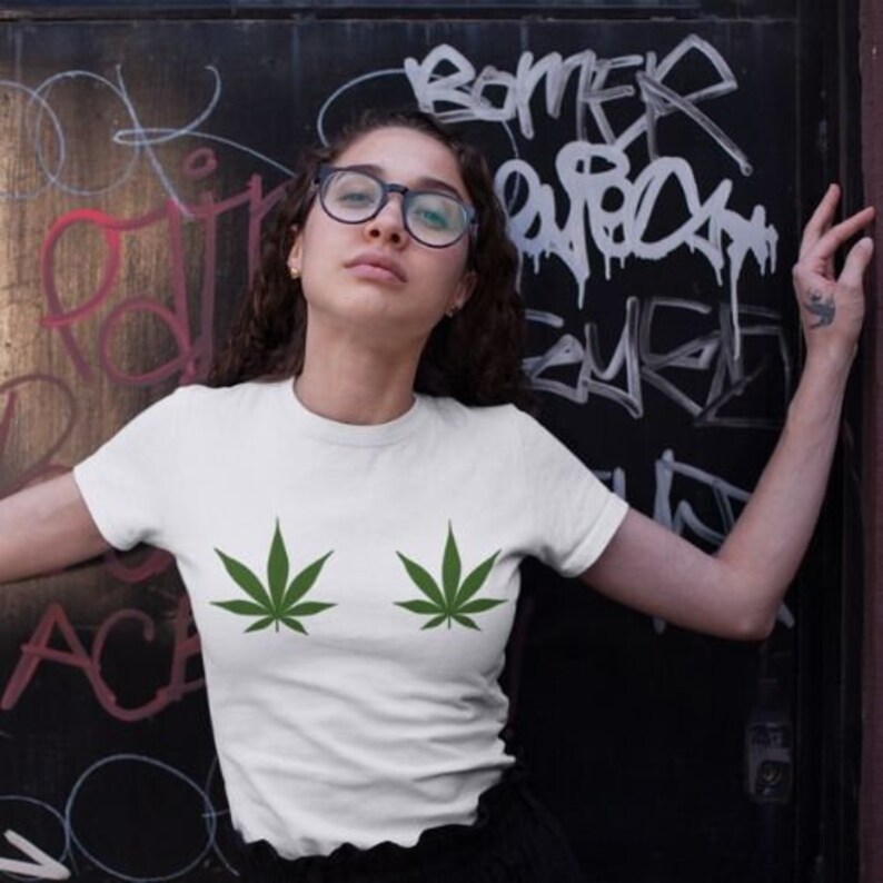 Pot Leaf T Shirt Stoner Shirt Marijuana Shirt Stoner Gift - Etsy