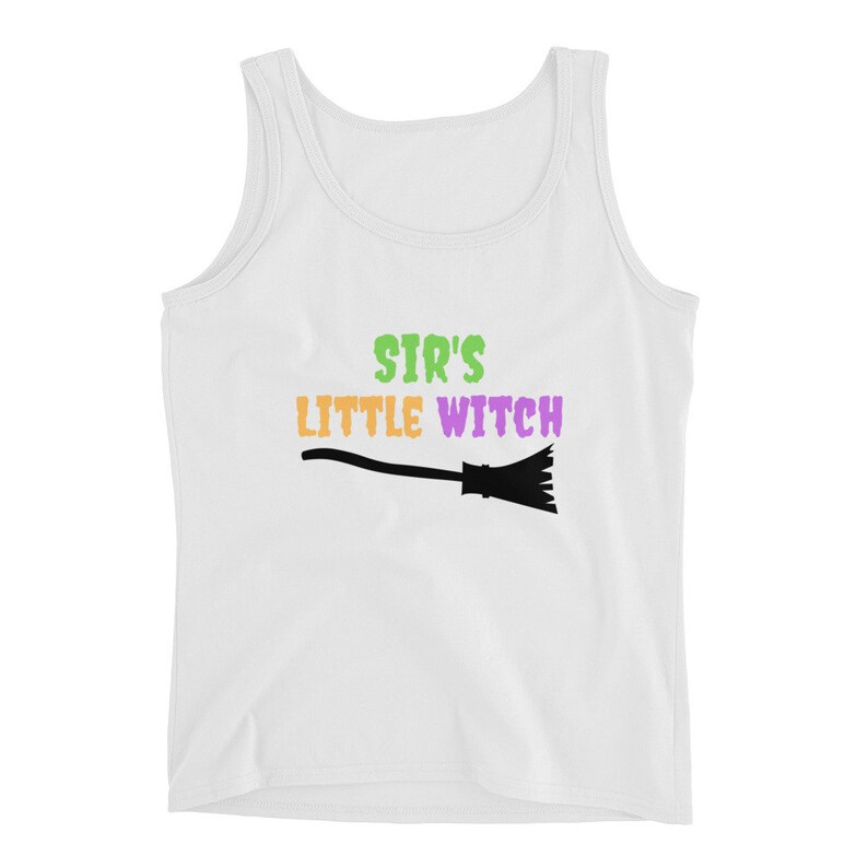 Sirs Little Witch Tank Top Funny Witch Shirt Witch Gift - Etsy