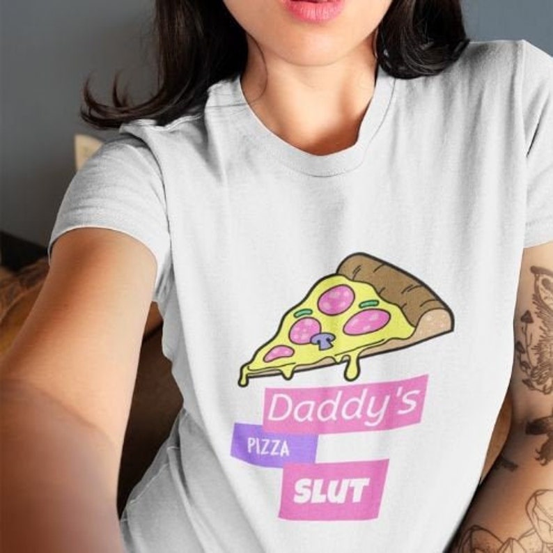 Daddys Pizza Slt Ddlg Shirt Ddlg T Bdsm T Bdsm Etsy