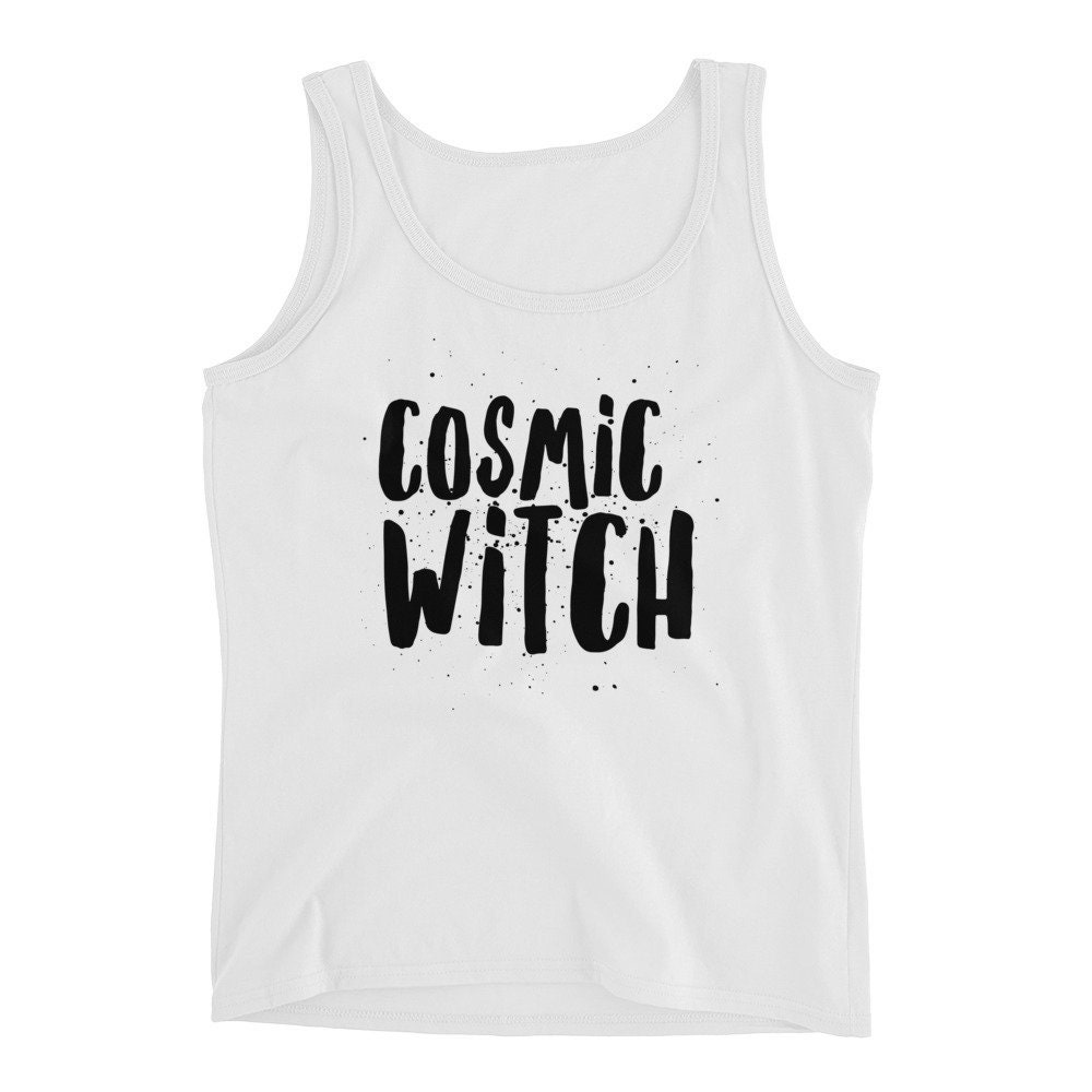 Cosmic Witch Tank Top Witch Shirt Witch Clothing Occult | Etsy